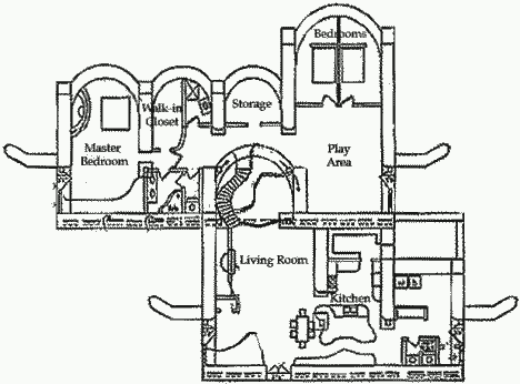 Землебитный солнечный дом Earth Pod | Mensh.ru